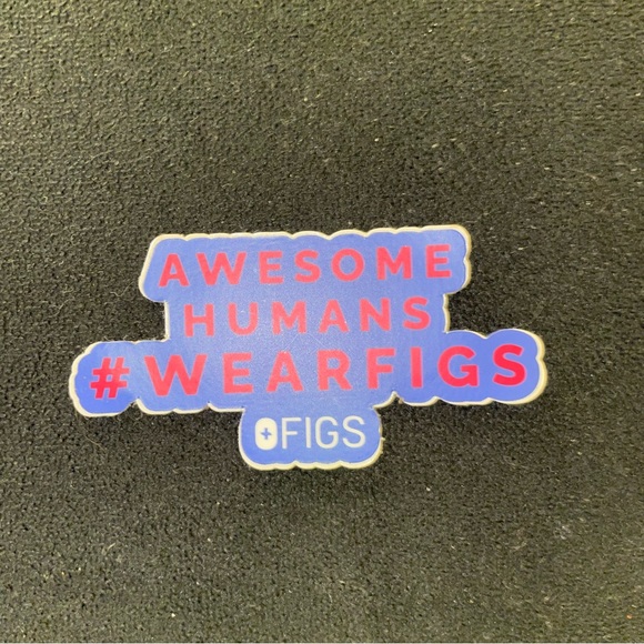 Figs | Accessories | Figs Sticker | Poshmark